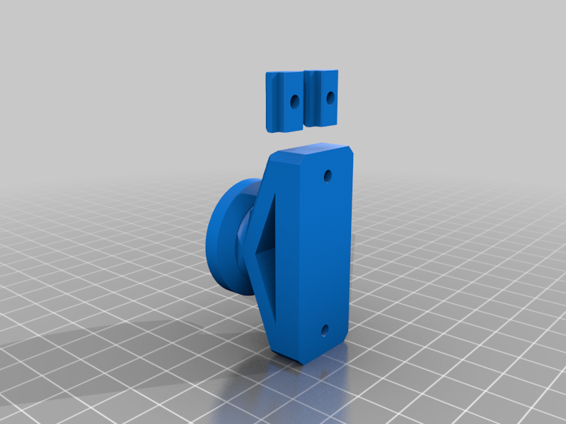 Free STL file WIFI motorized Camera Slider (with Tracking) 📷 ・Object to ...