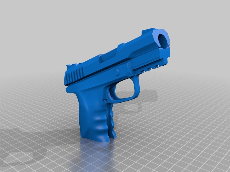 🔫 Nerf Jolt Mod・Free 3D File for ・Cults