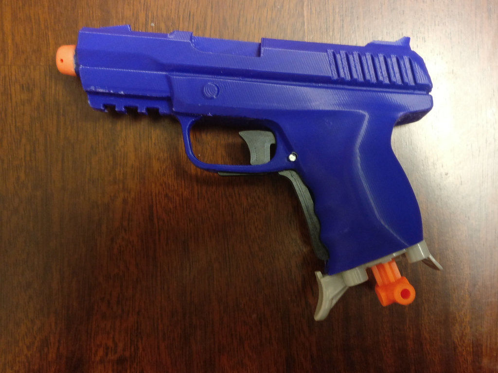 🔫 Nerf Jolt Mod・Free 3D File for ・Cults