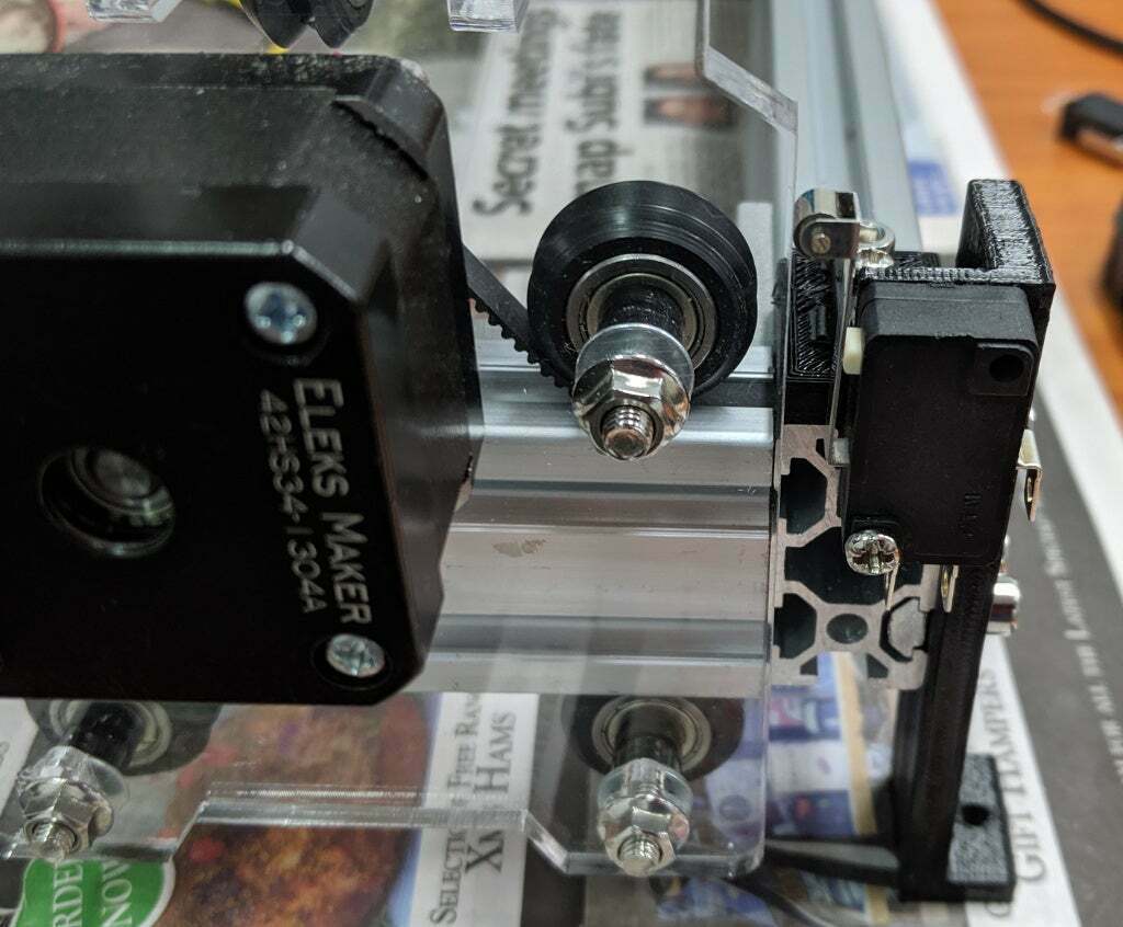 Free STL file Eleksmaker A3 Pro Legs with Cable chain and limit ...