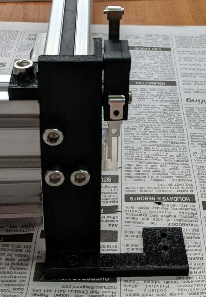 Free STL file Eleksmaker A3 Pro Legs with Cable chain and limit ...