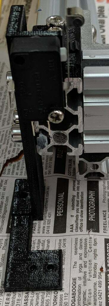 Free STL file Eleksmaker A3 Pro Legs with Cable chain and limit ...