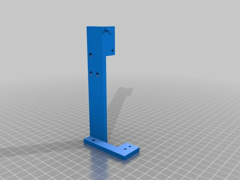 Free STL file Eleksmaker A3 Pro Legs with Cable chain and limit ...