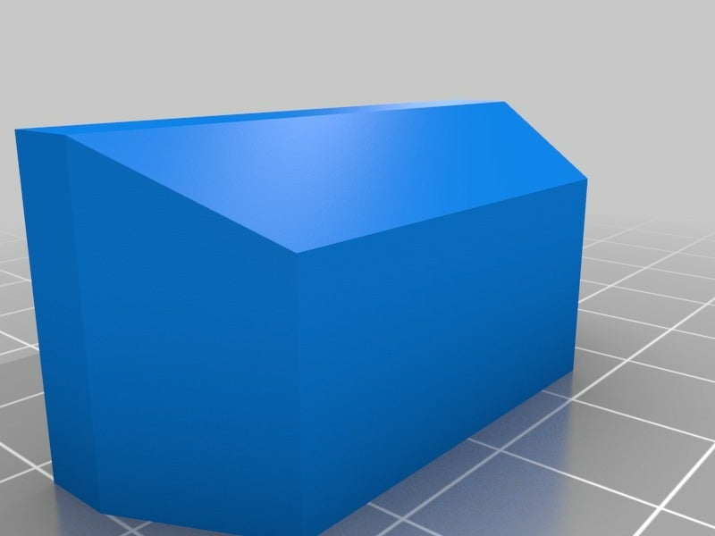 Free STL file Simple house 🏠 ・3D printing design to download・Cults