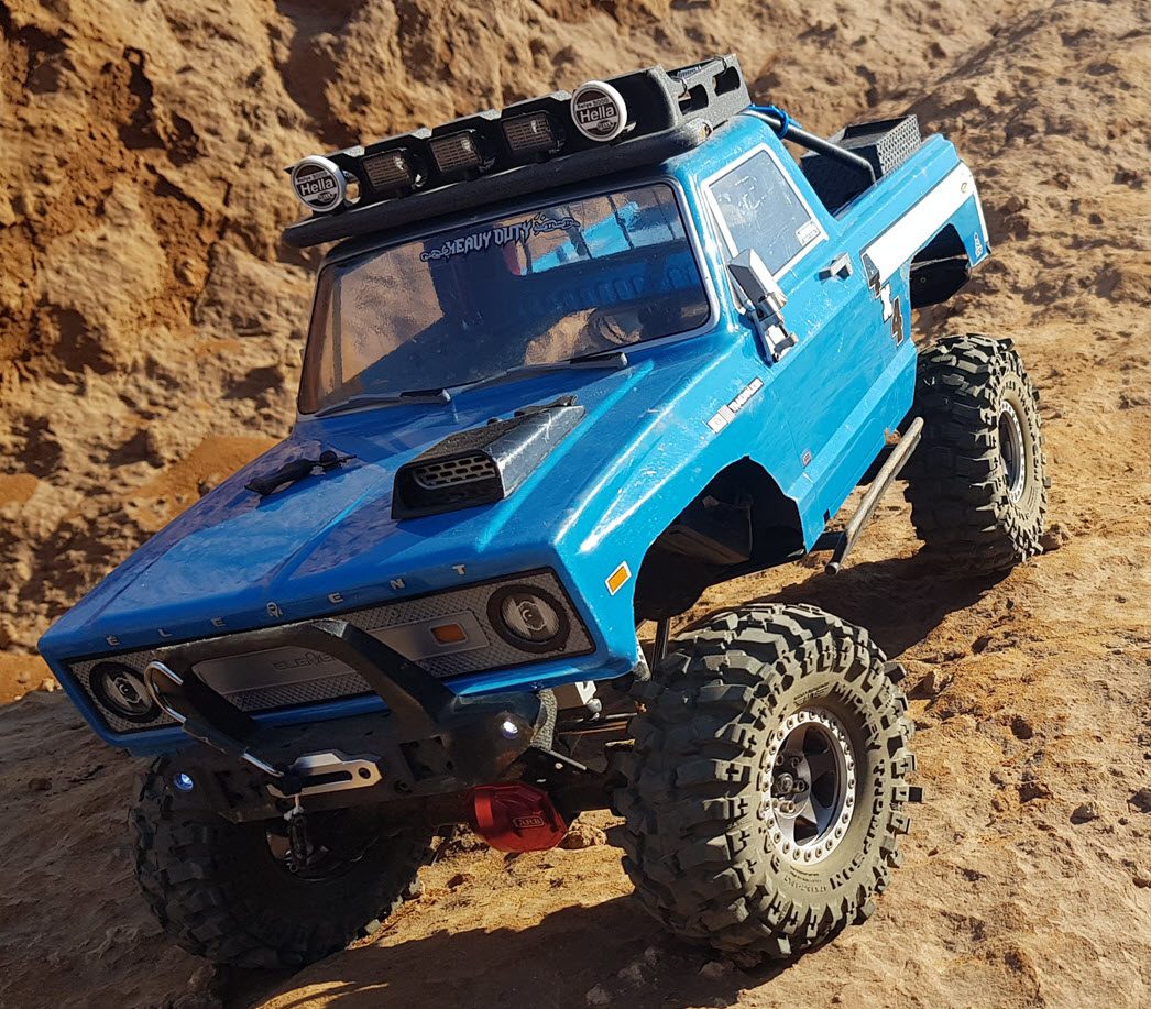 🎲 Roof Rack - Element RC (Enduro) Trailwalker・ STL File for ・Cults