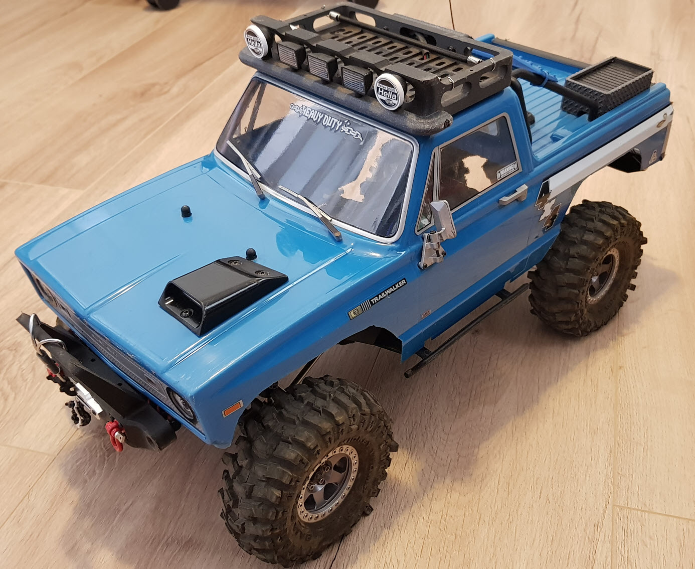 STL file Side Mirros - Element RC (Enduro) Trailwalker 🎲 ・Design to ...