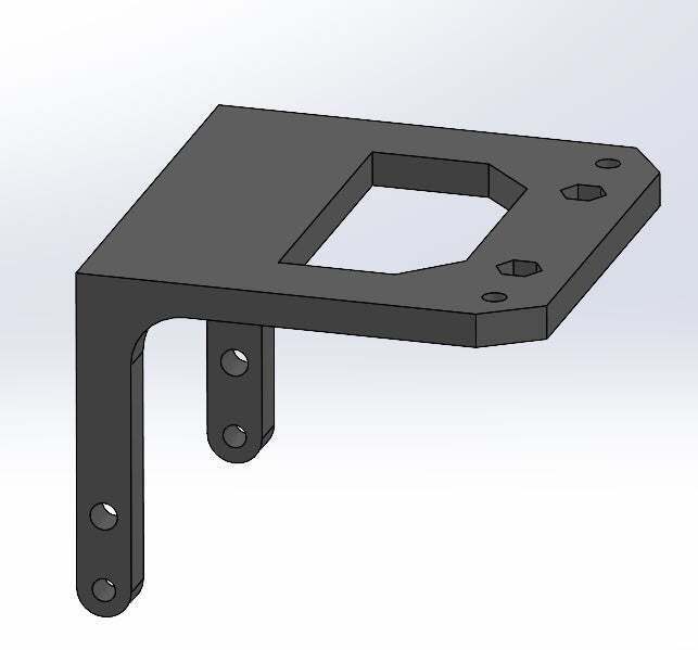 🚁 ESS Dual Mount For Redcat Gen7・Free STL File for ・Cults