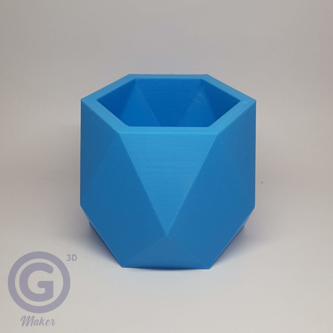 STL file Geometric Pot Nº2 - Pot holder 🪴 ・Model to download and 3D ...