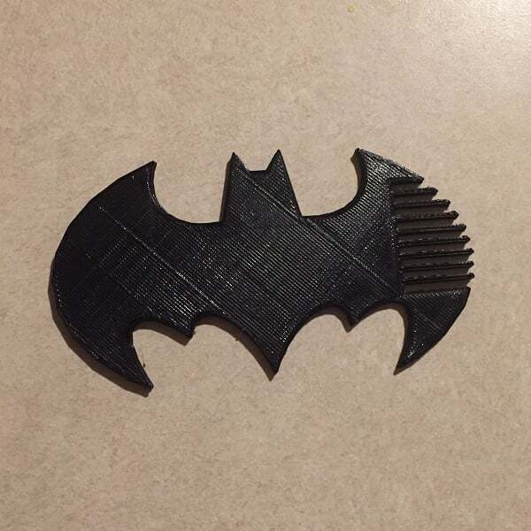 3D printable Bat_comb・Cults