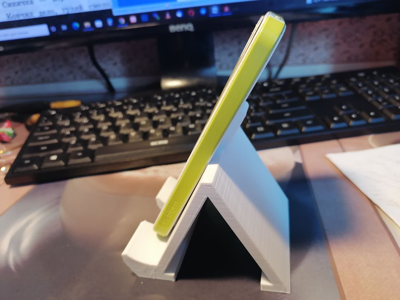 📱 Mobile phone/pad stand・Free STL File for ・Cults