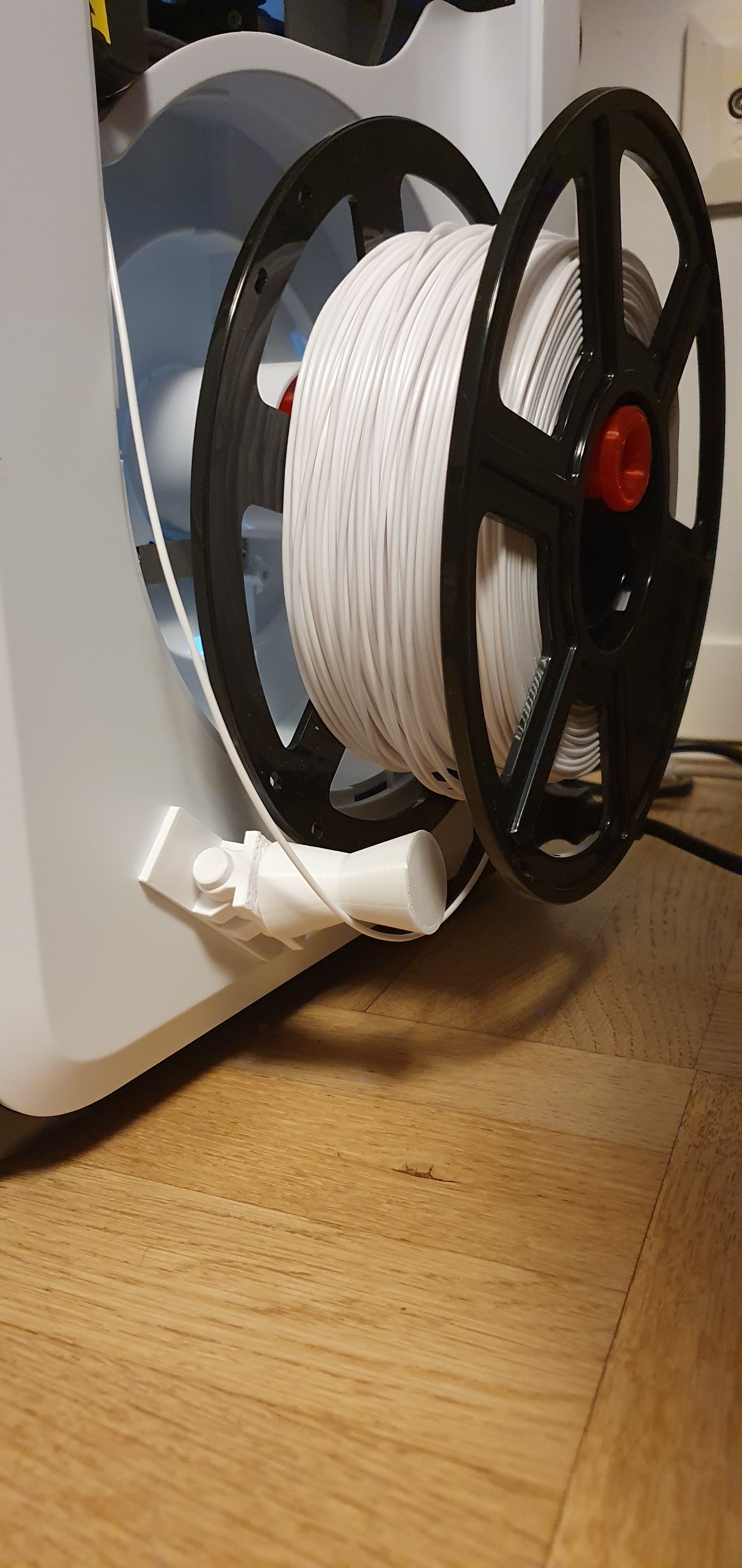 🪢 Filament redirector for 1kg bobbins (FlashForge Adventurer 3)・Free ...