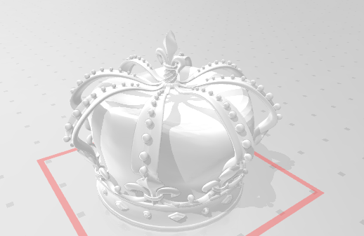 STL file royal crown 👑 ・3D print design to download・Cults