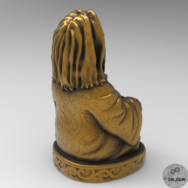 👤 the dude buddha・ STL File for ・Cults