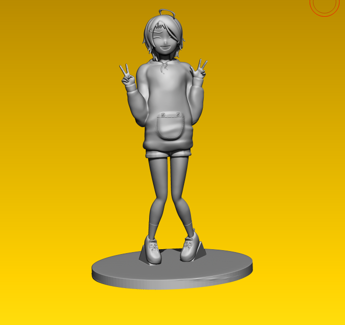 🎨 Ai Ohto anime figure 3D model・Free STL File for ・Cults