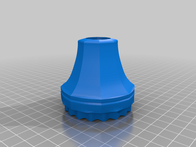 🦵 Miniature Leg Lamp (with fishnets!)・Free 3D File for ・Cults