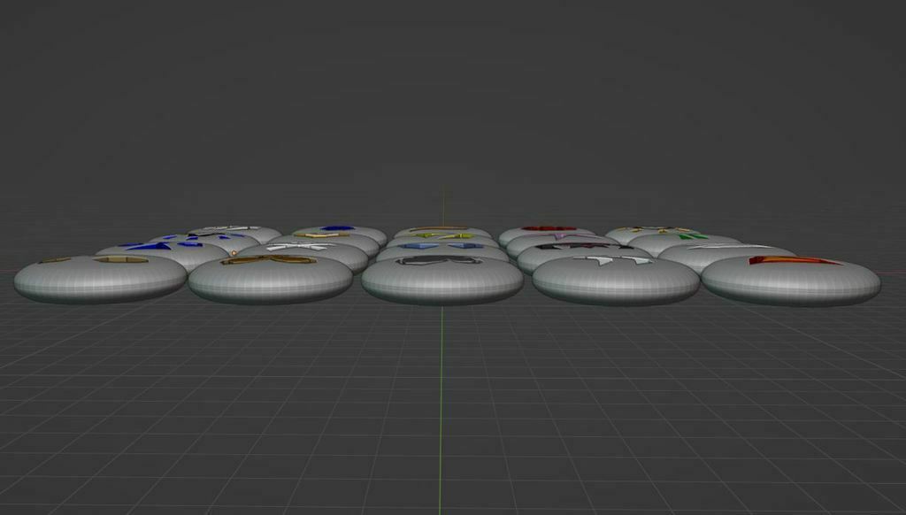 Free 3D file RuneScape Runes 🩸 ・3D printable design to download・Cults