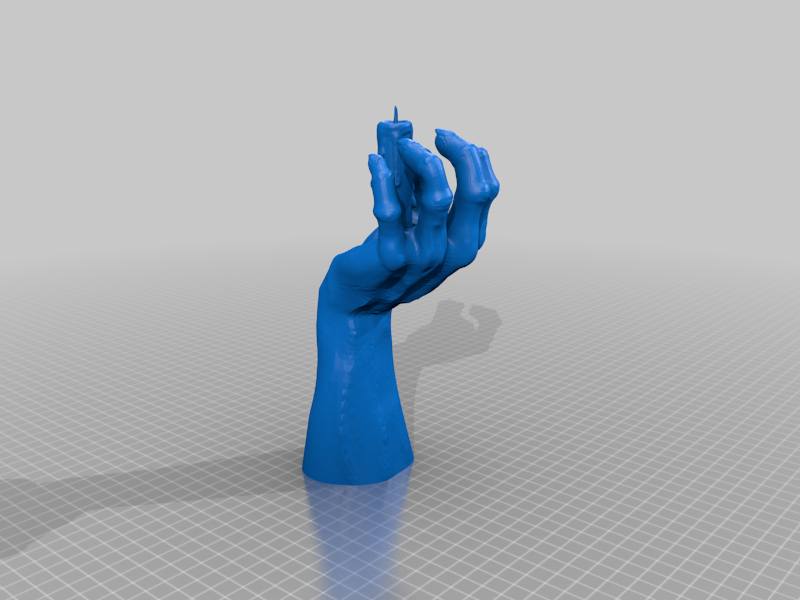 Hand of Glory・Free STL File for ・Cults