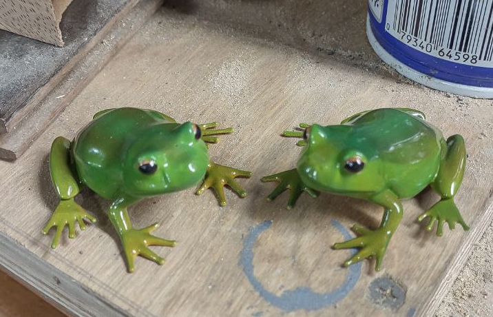🐂 Bullfrog・Free STL File for ・Cults