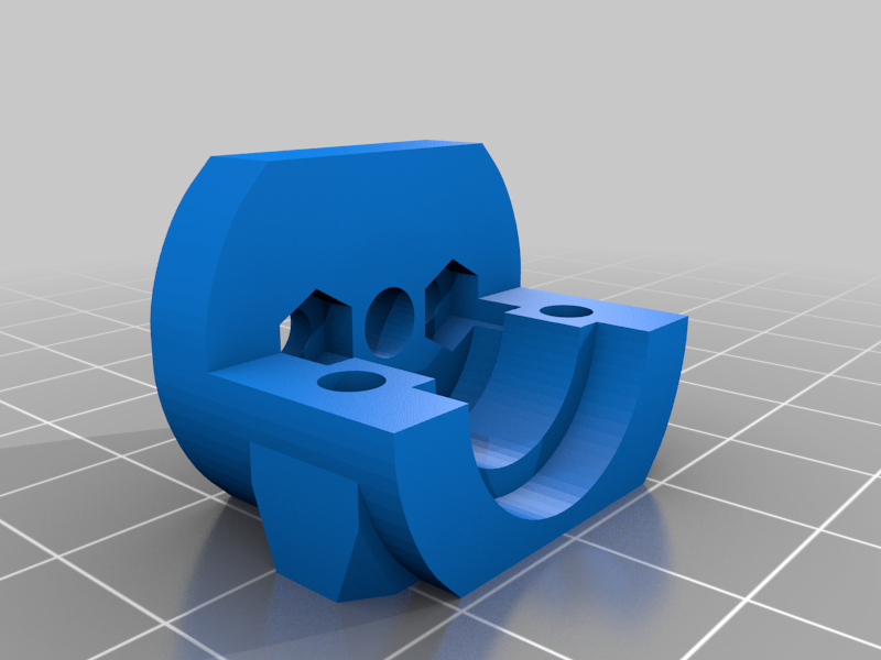 🦟 Mosquito Mount to V6 Groove Mount Adapter・Free STL File for ・Cults