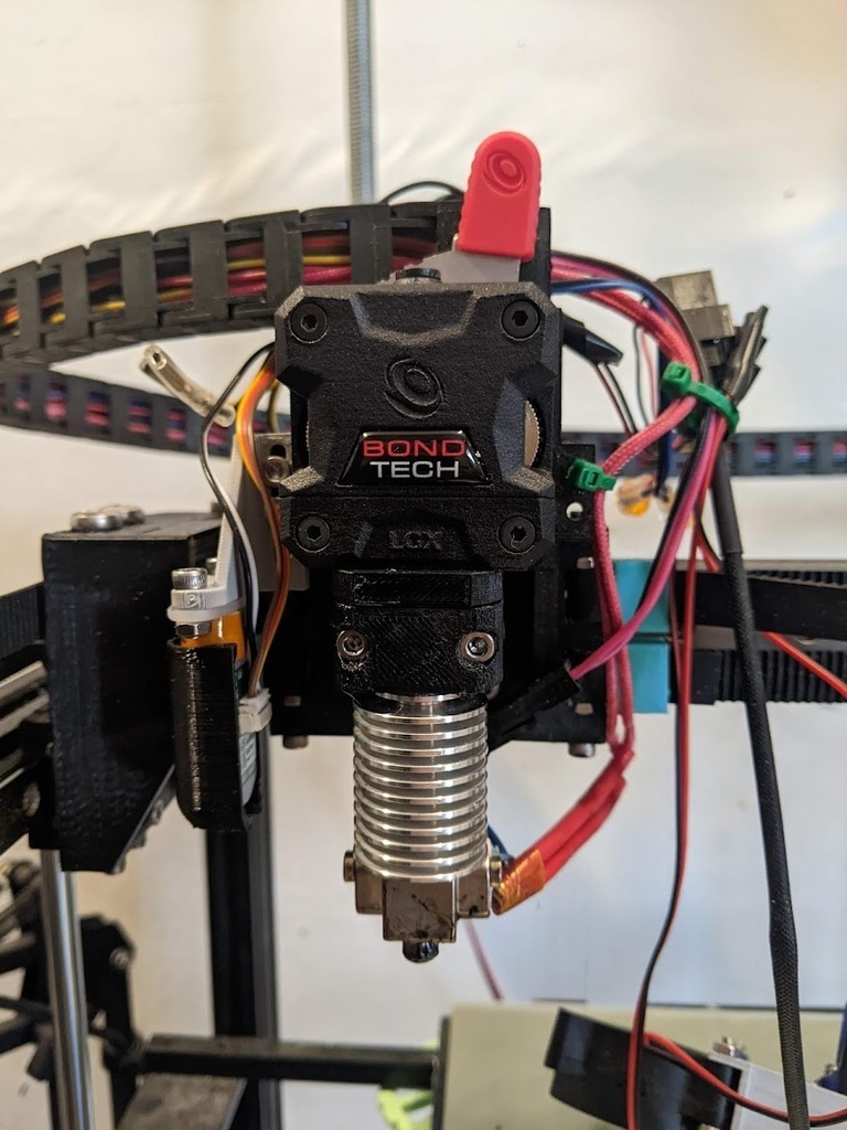 🦟 Mosquito Mount to V6 Groove Mount Adapter・Free STL File for ・Cults