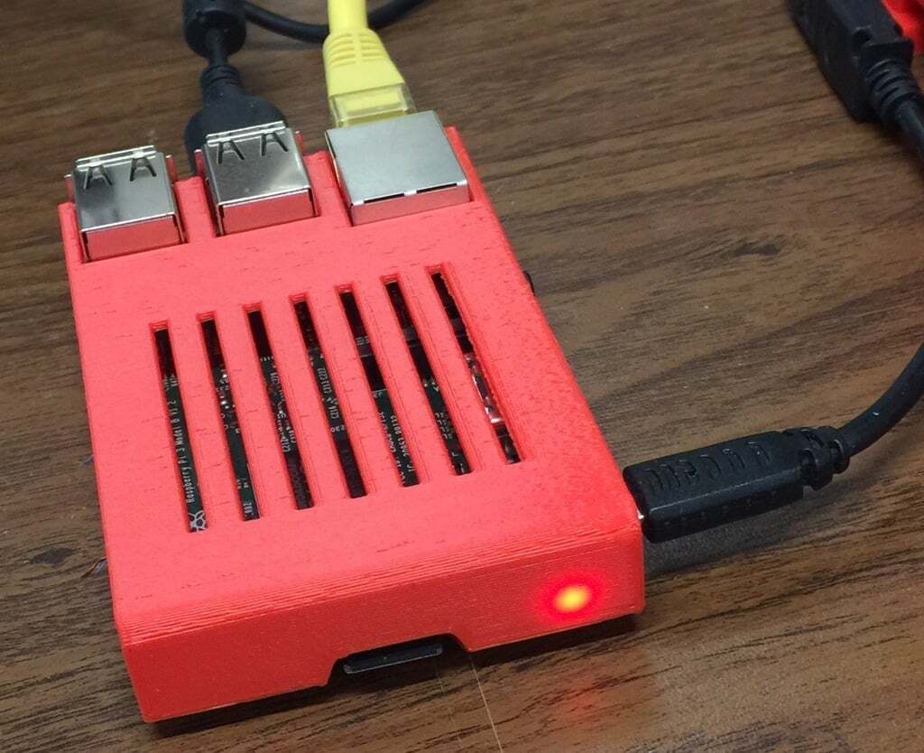 3d Printing Cover For Raspberry Pi 3・cults