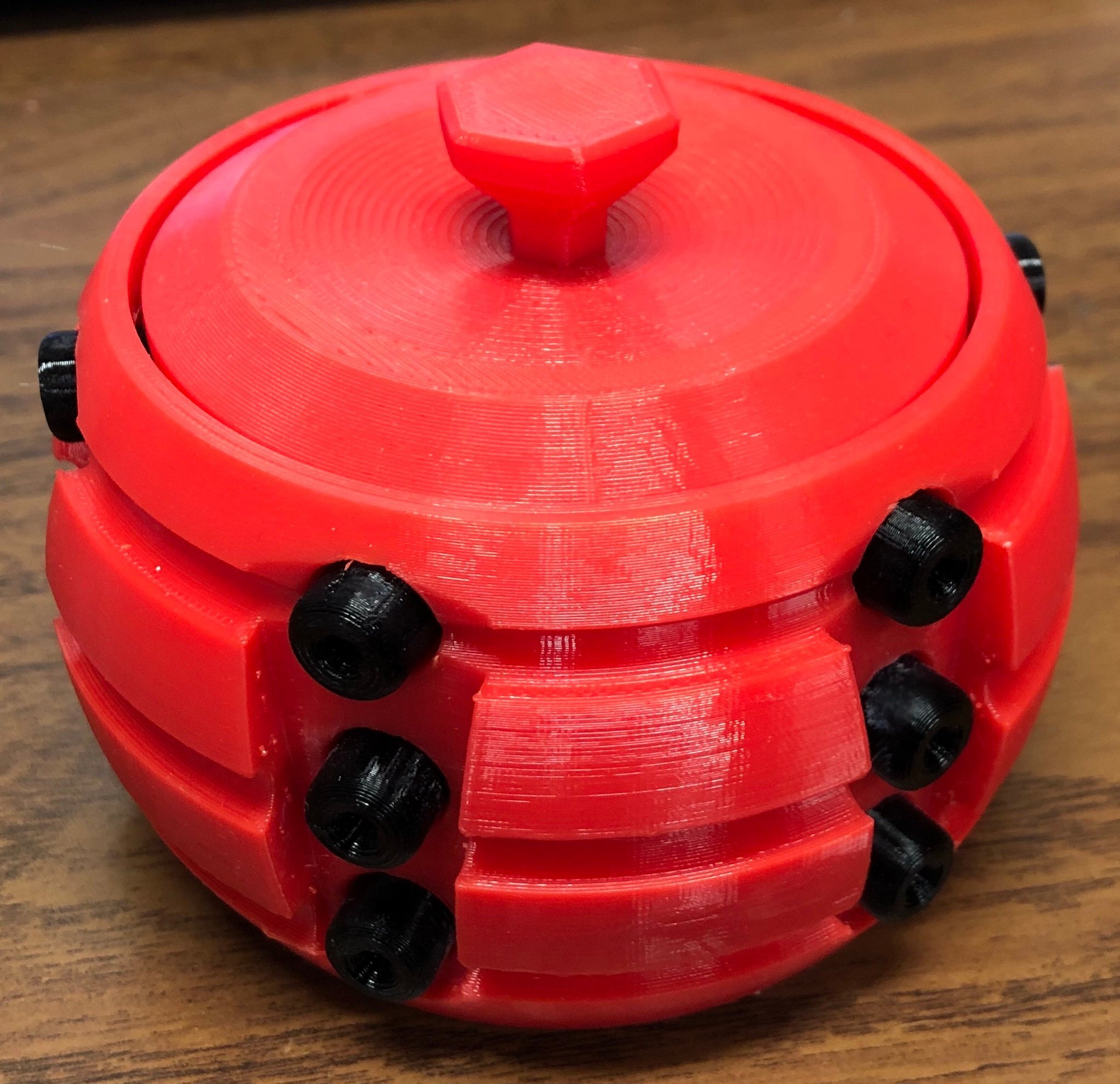 3D printed Bank Vault Box・Cults