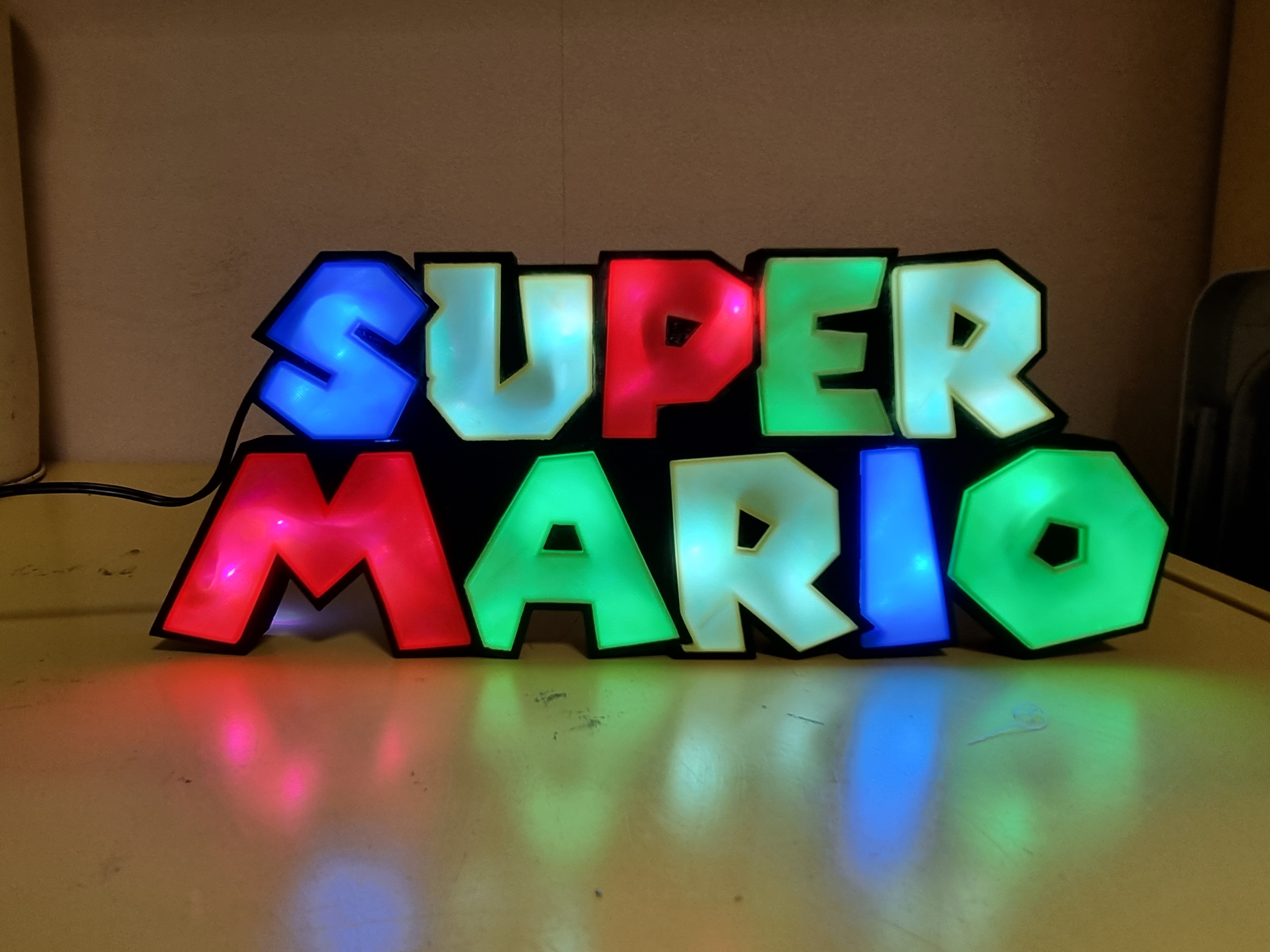 STL file Super Mario lamp 🔦 ・Design to download and 3D print・Cults