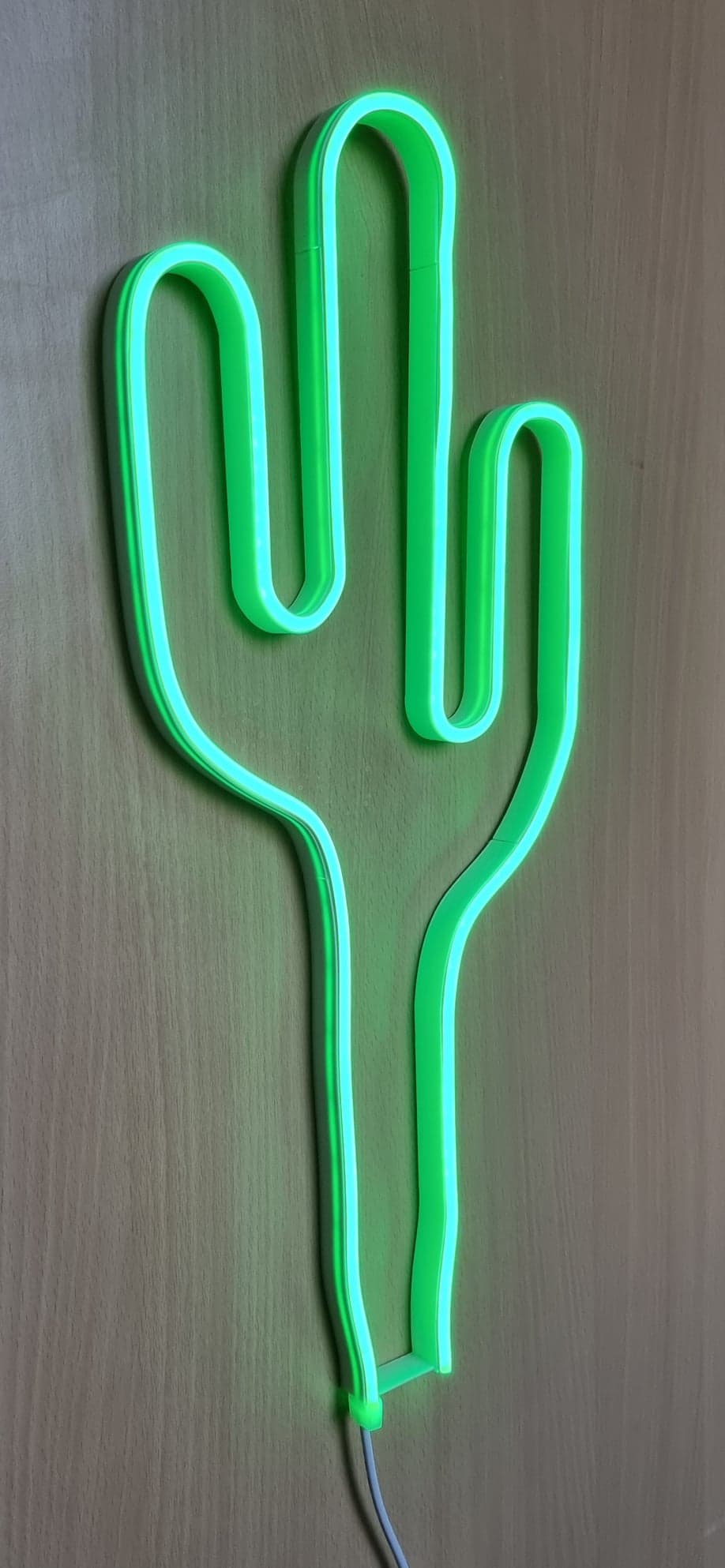 🌵 Cactus neon LED strip・ STL File for ・Cults