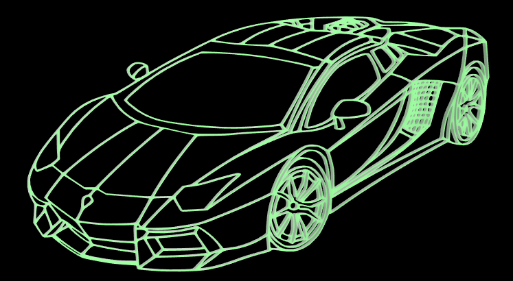 Fichier STL Lamborghini 2D 🚗 ・Plan imprimable en 3D à télécharger・Cults