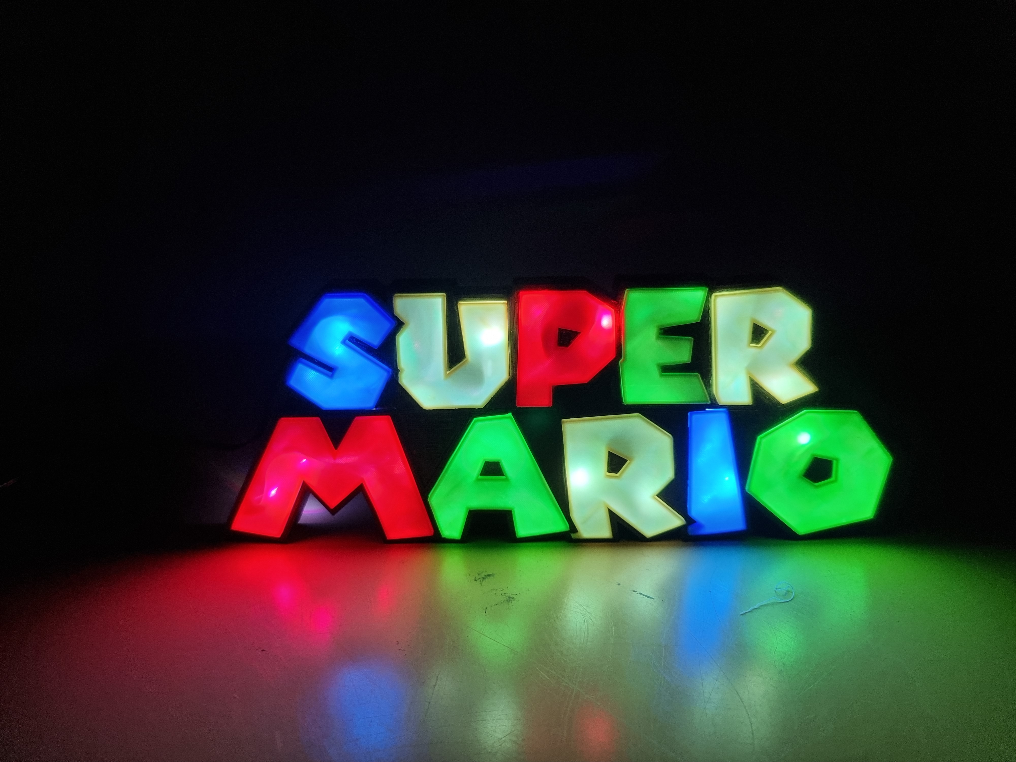STL file Super Mario lamp 🔦 ・Design to download and 3D print・Cults