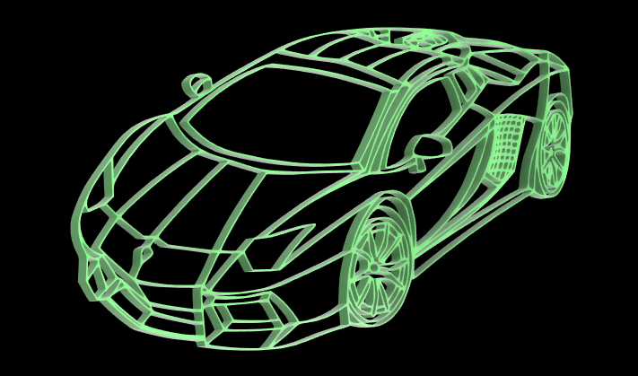 Fichier STL Lamborghini 2D 🚗 ・Plan imprimable en 3D à télécharger・Cults