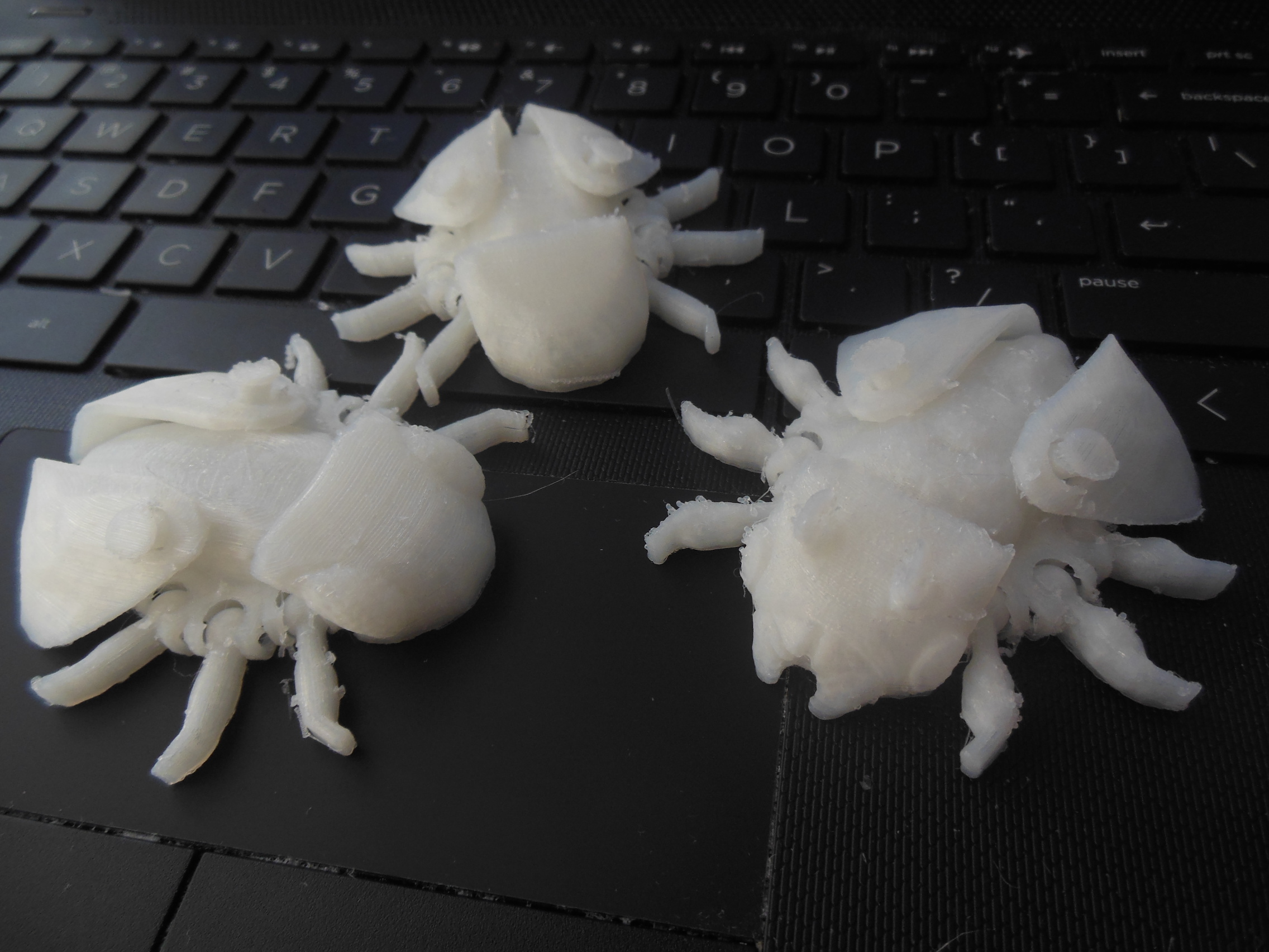 🖨️ Print-In-Place Articulated Insects Series #1 Pack FDM 3D Printer ...