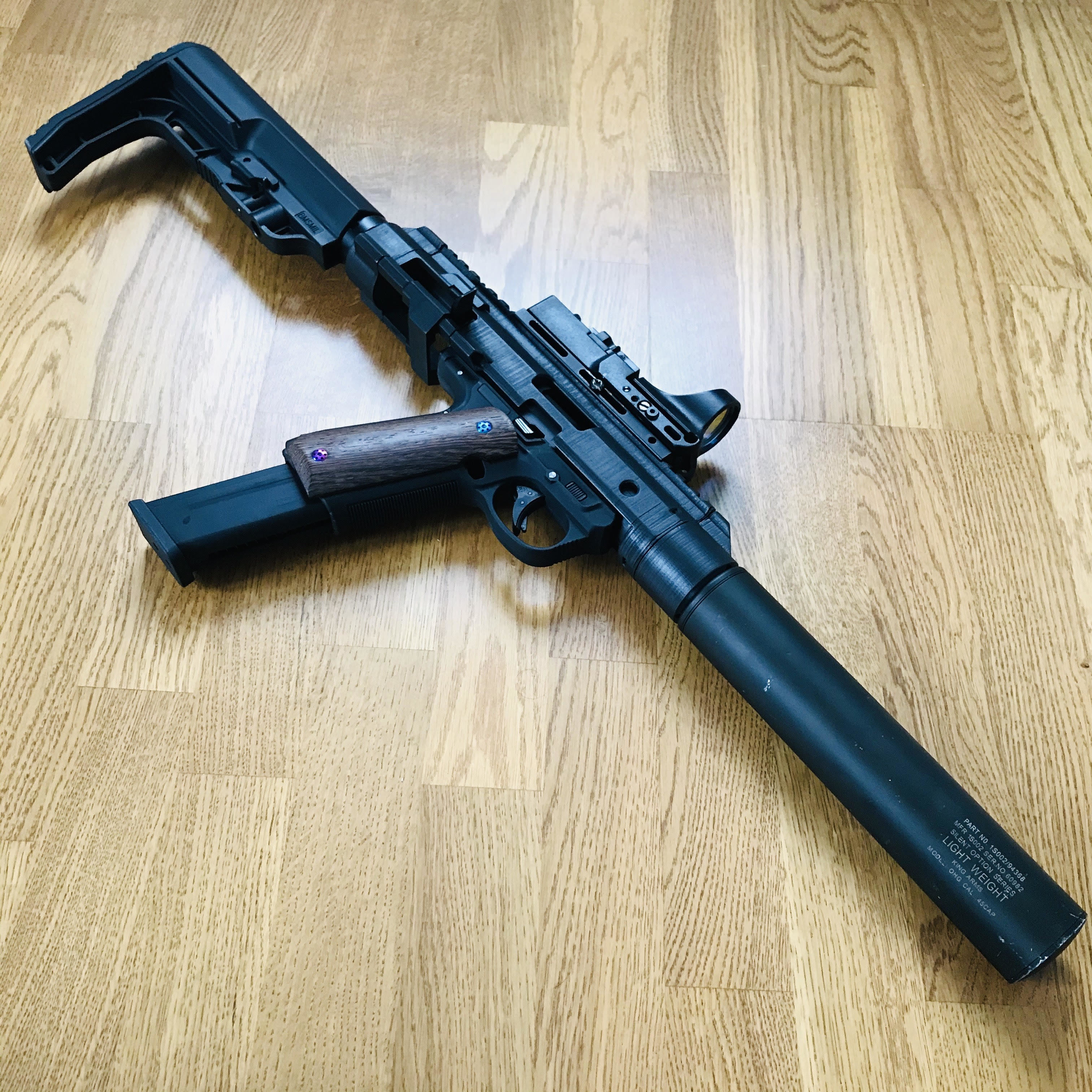 🔫 Aap01 Carbine Kit・ Stl File For ・cults