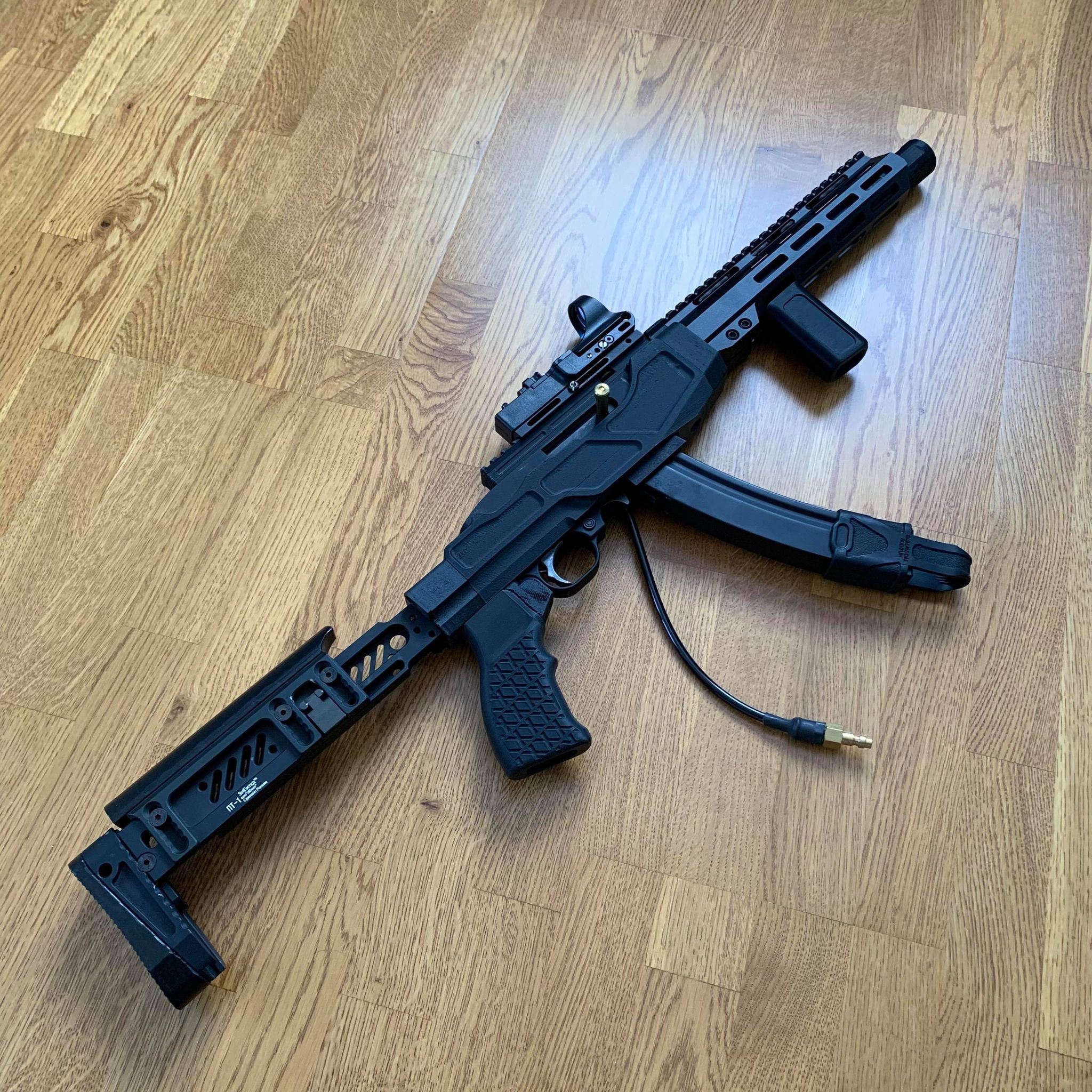🔫 Tactical Chassis for Airsoft KC02・ STL File for 3D printing・Cults