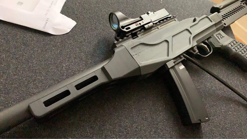 🔫 Tactical Chassis for Airsoft KC02・ STL File for 3D printing・Cults