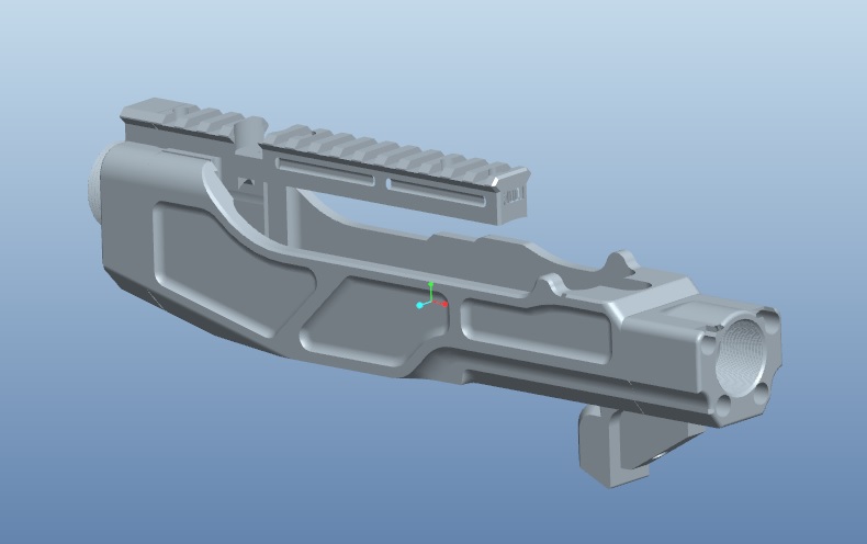 🔫 Tactical Chassis for Airsoft KC02・ STL File for 3D printing・Cults