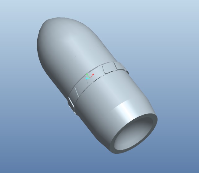 🔫 TAGINN 40mm Tag Rounds pack・ STL File for ・Cults