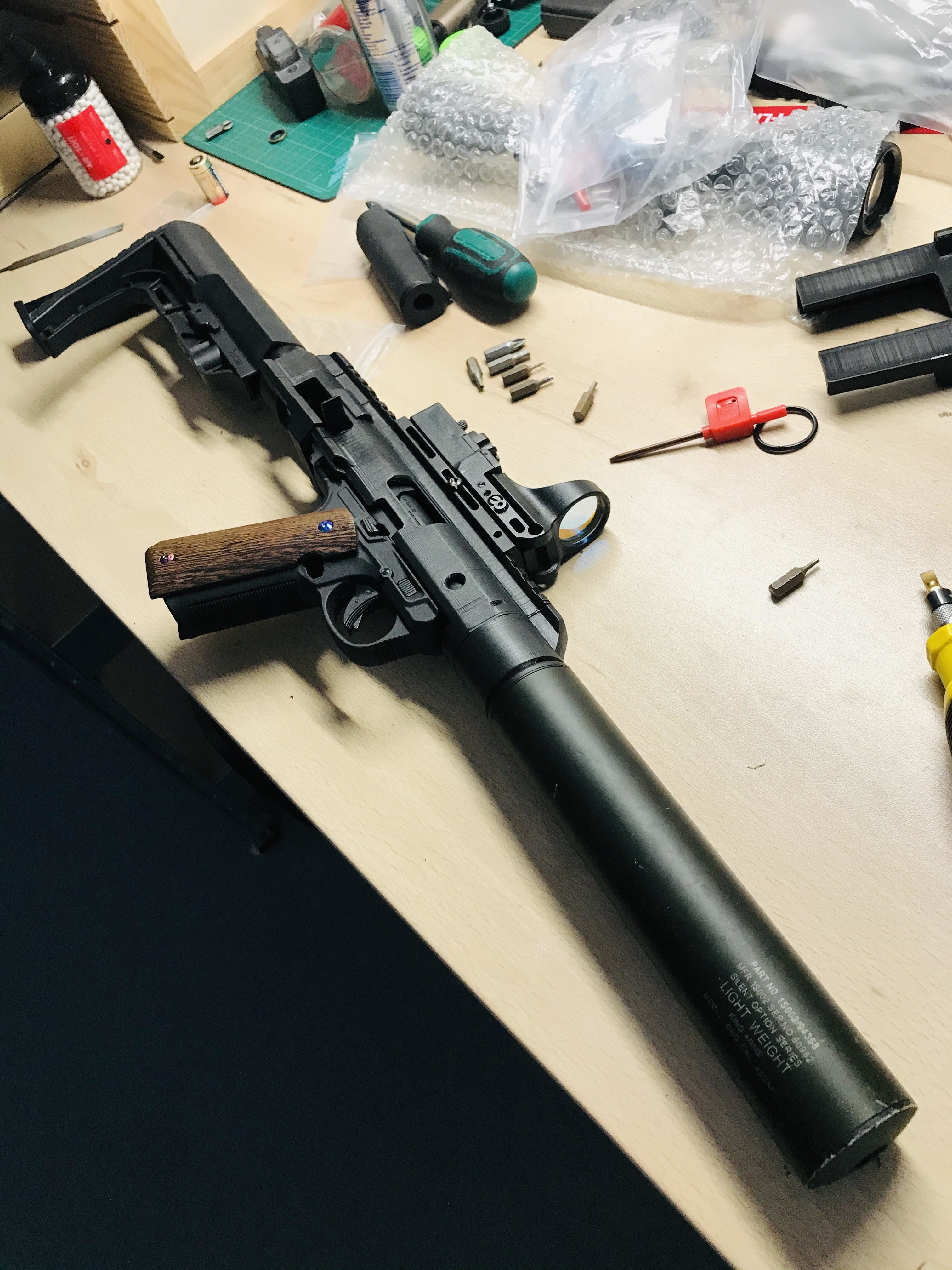 🔫 AAP01 Carbine Kit・ STL File for ・Cults