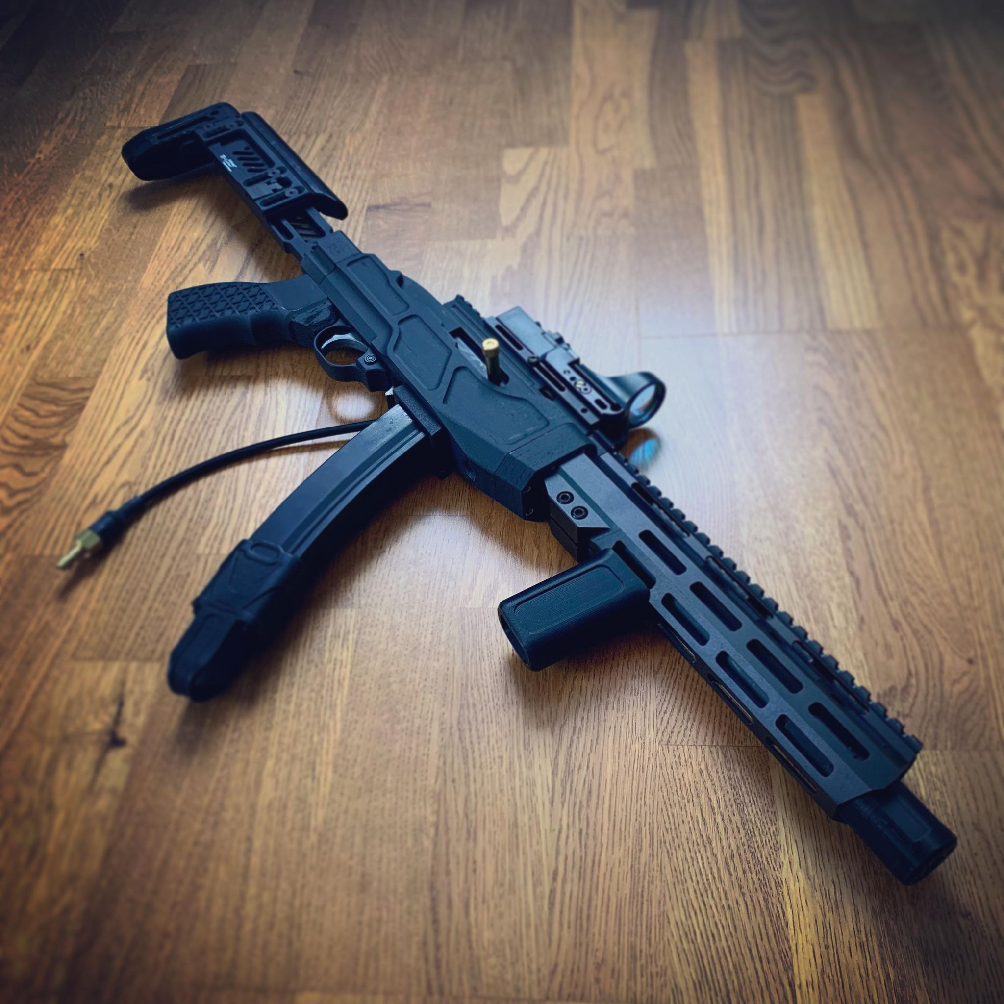 🔫 Tactical Chassis for Airsoft KC02・ STL File for 3D printing・Cults