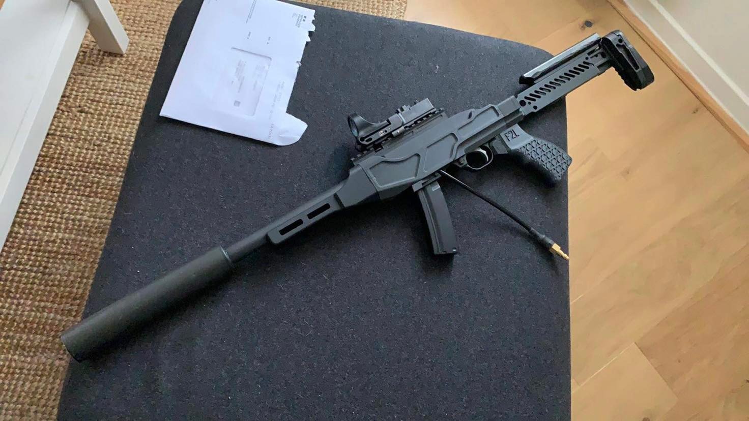 🔫 Tactical Chassis for Airsoft KC02・ STL File for 3D printing・Cults