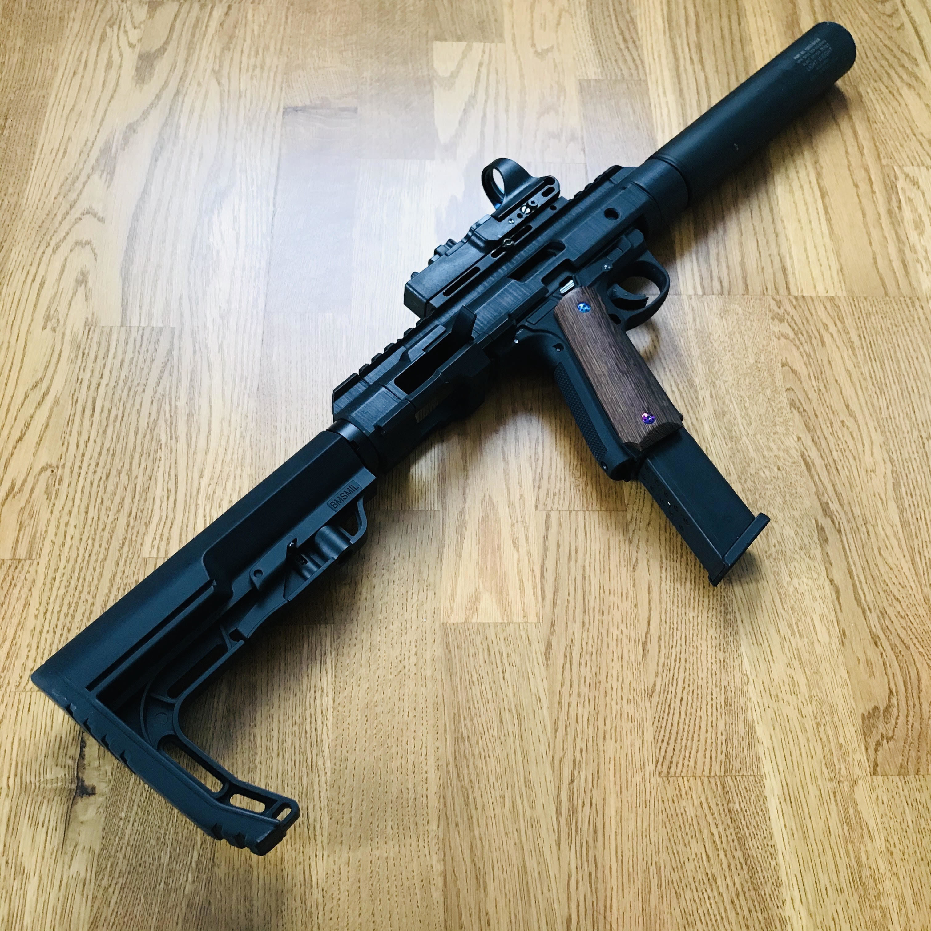 🔫 AAP01 Carbine Kit・ STL File for ・Cults