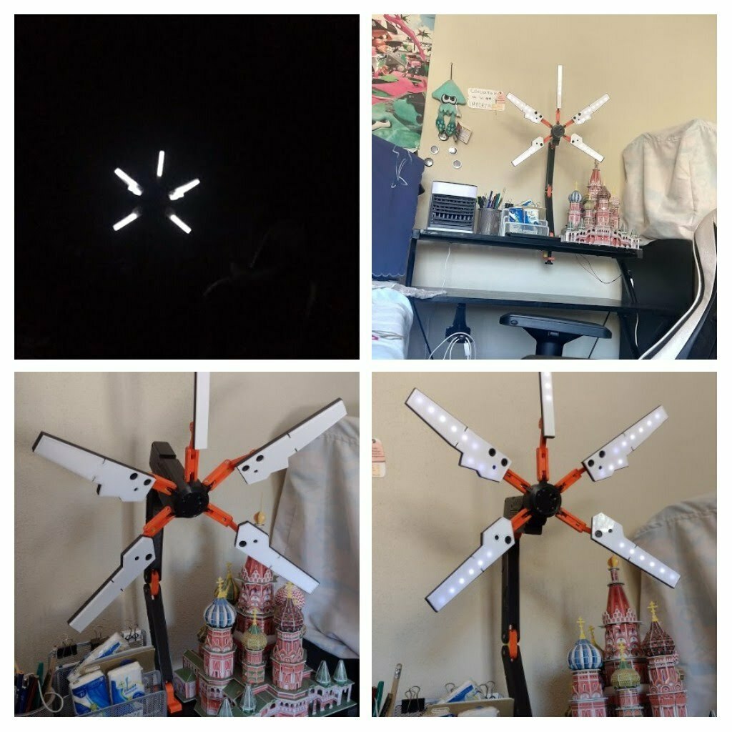 3D printable Death Stranding Desk Lamp (or cosplay prop) • made with ...