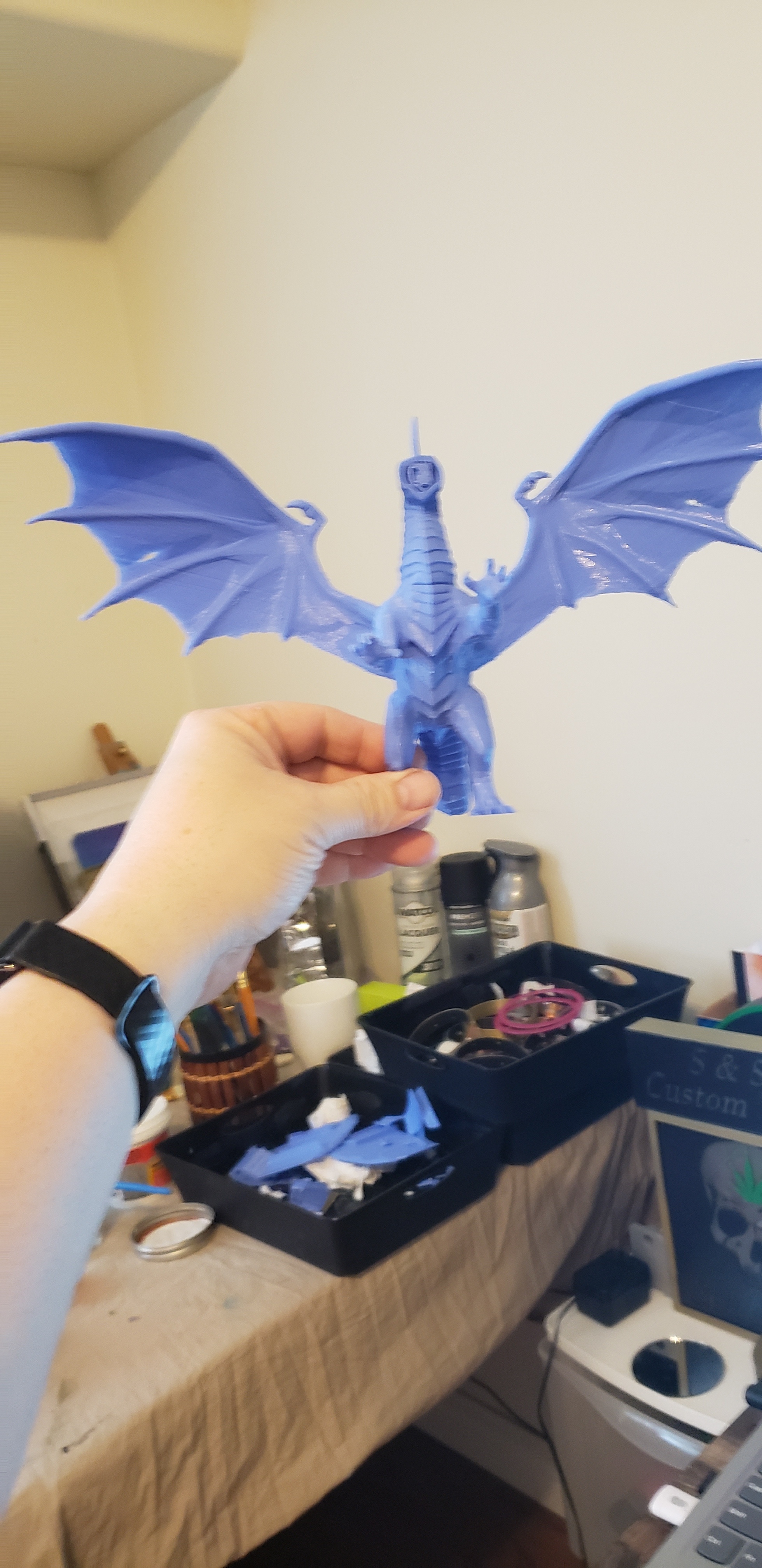 3D printer Dragon • made with Creality ender 3 V2・Cults