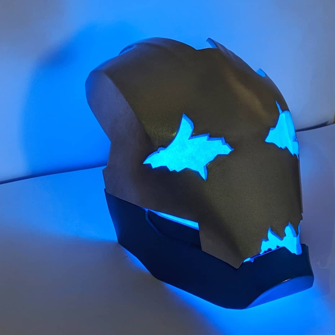 STL file ULTRON MASK (MARK 1 IRON LEGION) 🦸 ・3D printer model to ...