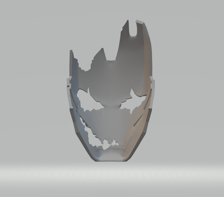 STL file ULTRON MASK (MARK 1 IRON LEGION) 🦸 ・3D printer model to ...