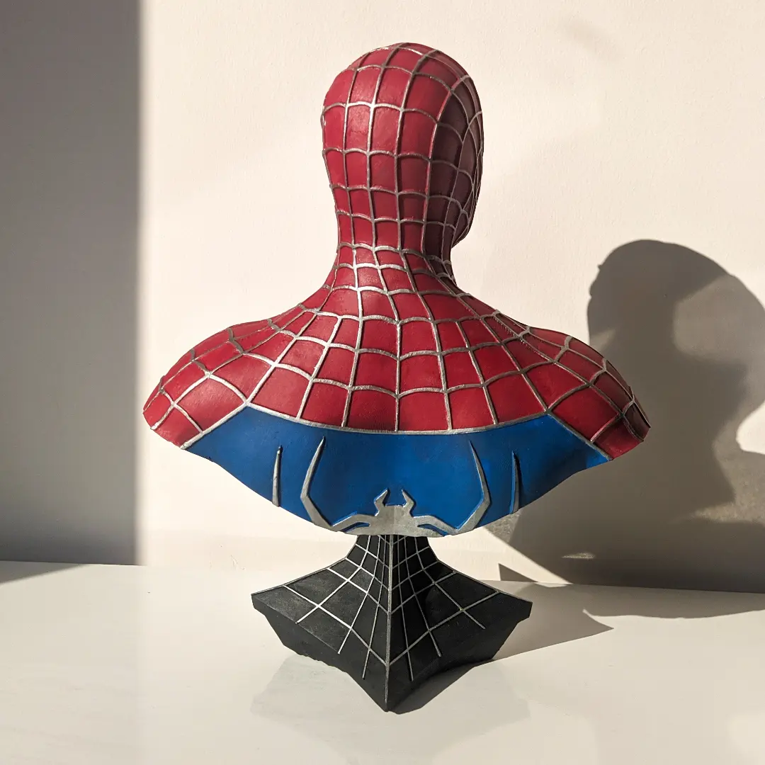3D printed Spider-Man Bust (Sam Raimi Version) • made with Anycubic mono x・Cults