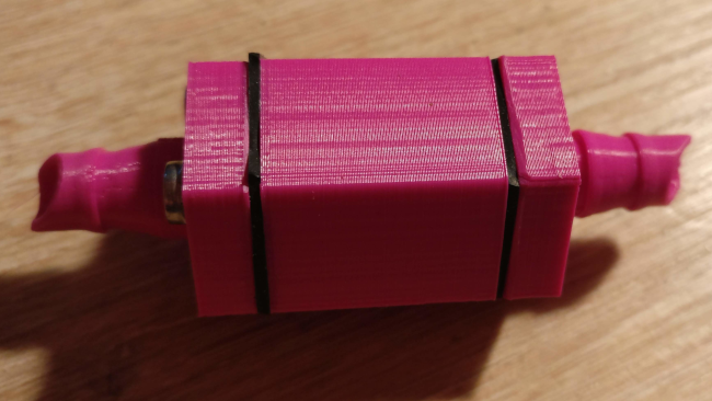 Check valve・Free STL File for 3D printing and CNC machining - Laser ...