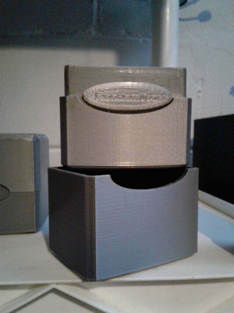 📦 TCG Deck Box - UltraPro Original Satin Tower Mock・Free STL File for ...