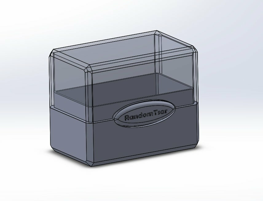 📦 TCG Deck Box - UltraPro Original Satin Tower Mock・Free STL File for ...