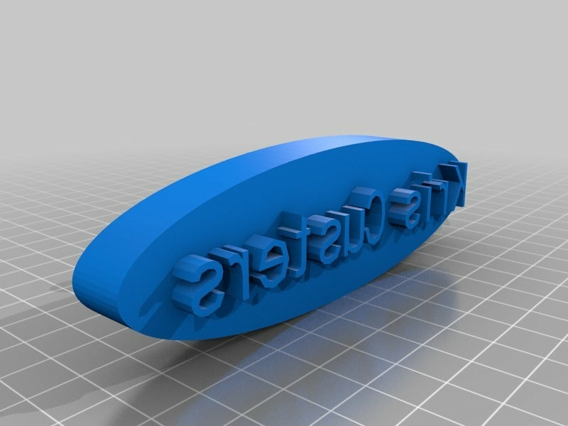 Free STL file Kris Stamp 🎨 ・3D printing design to download・Cults